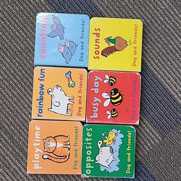 Toys | 6 Learning Board Books | Poshmark